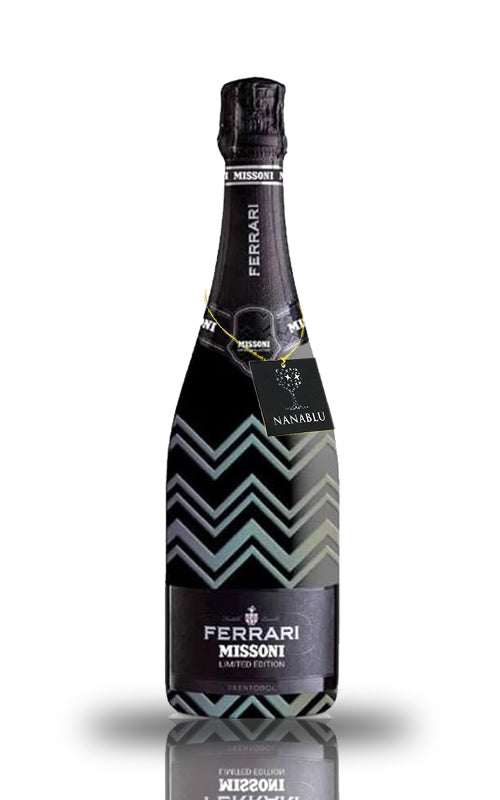 Ferrari Spumante Trento doc Missoni Limited Edition – Nanablu